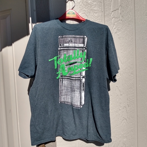 Audio Council | Shirts | Audio Council Totally Amped Mens Graphic ...